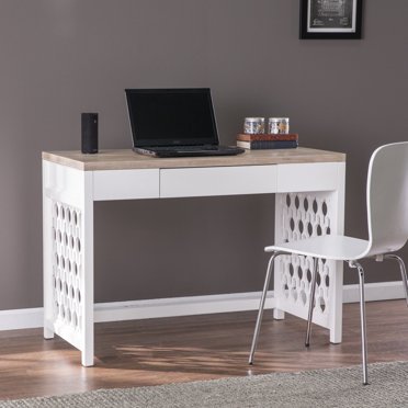 Coaster Writing Desk in White - Walmart.com