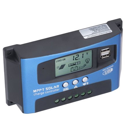 12V 24V Solar Charge Controller, MPPT Solar Charge Controller Internal ...