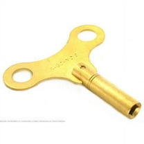 Brass Clock Winding Key Mainspring Winder Sz 9 4.5mm - Walmart.com