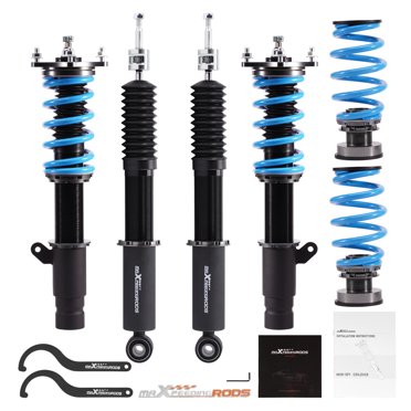 Maxpeedingrods Adjustable Coilovers Lowering Kit For HONDA CIVIC 2DR ...