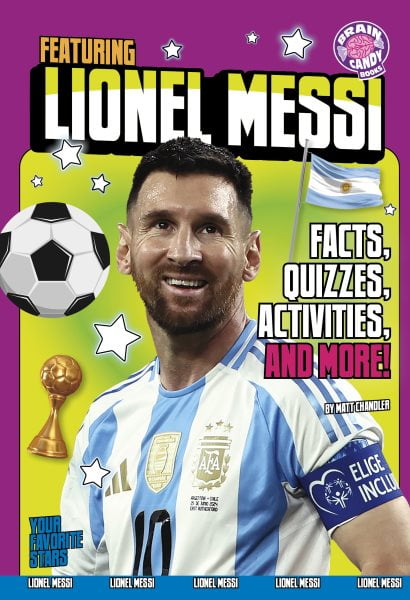 Pre-Owned Your Favorite Stars Featuring Lionel Messi: Facts, Quizzes ...