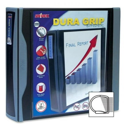 F-STOREX 2" BINDER BLK 4PK | Walmart Canada