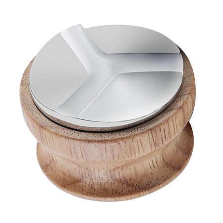 Coffee Tamper Wooden Handle Hand Tampers Coffee Leveler Barista Gift ...