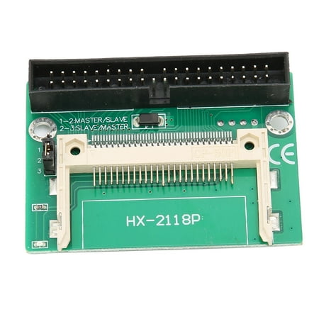 LHCER CF To IDE Adapter PCB 40 Pins True‑IDE Mode Anti‑EMI Disk Desktop ...