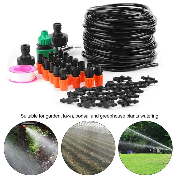 Garden Watering Kit Irrigation Hose Water Irrigation System Micro ...