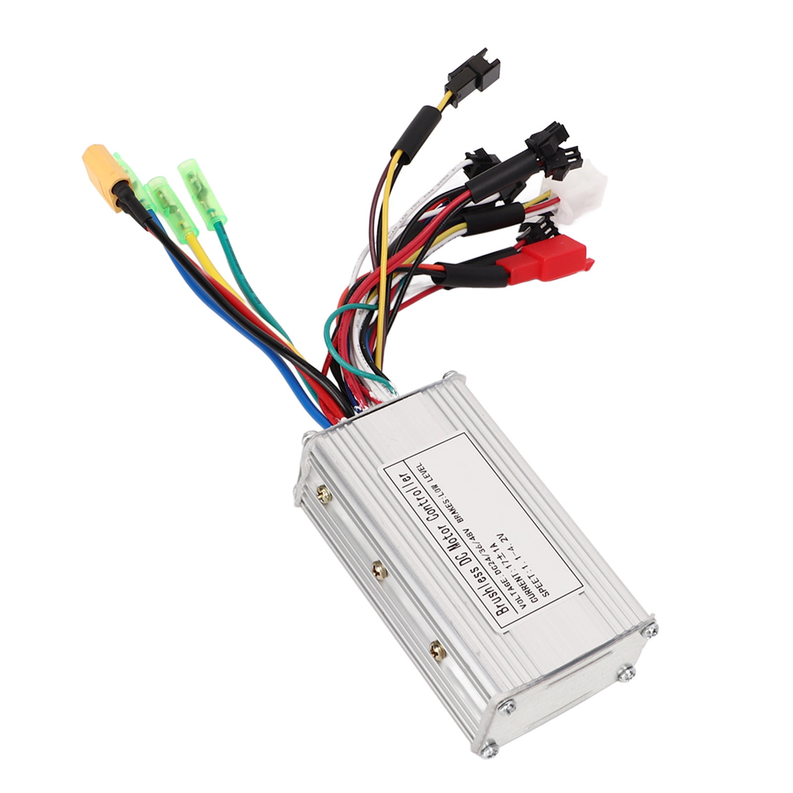 Motor Speed Controller 24V/36V/48V Brushless - 17A 3-Mode For E-Bike Conversions Motor Controller