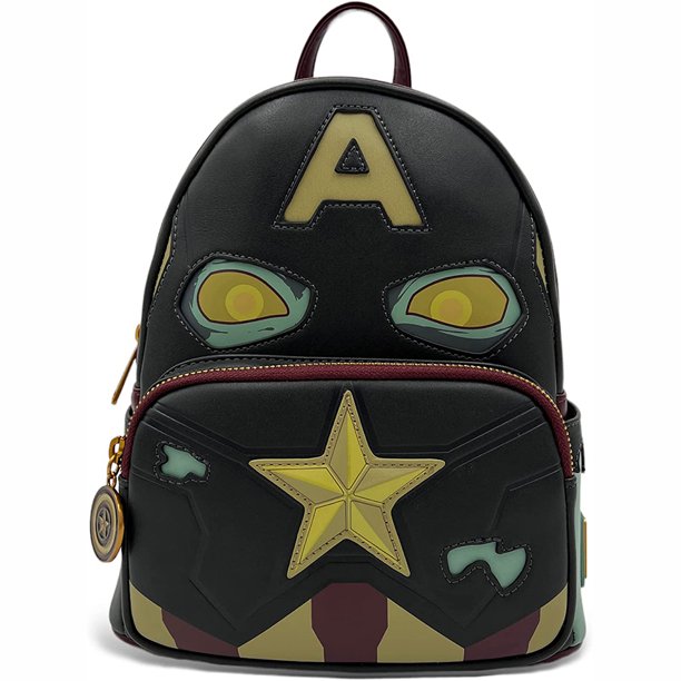 Captain America Shield Backpack