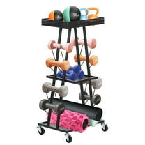 CAP Dumbbell and Kettle Bell Storage Rack - Walmart.com