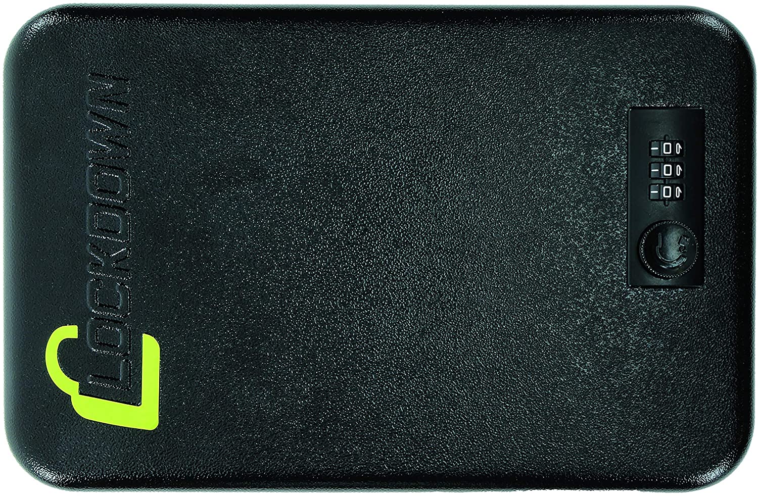 Lockdown Compact Combination Handgun Pistol Vault Steel - Walmart.com