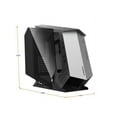 GameMax AUTOBOT Aluminum & Tempered Glass ATX Full Tower Computer Case ...