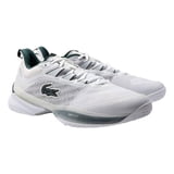 Lacoste Men`s AG-LT23 Ultra Tennis Shoes White and Dark Green ( 10 ...