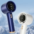 Multifuntional Handheld Fan Efficient Cooling Fan 3000mAh Plastic ...
