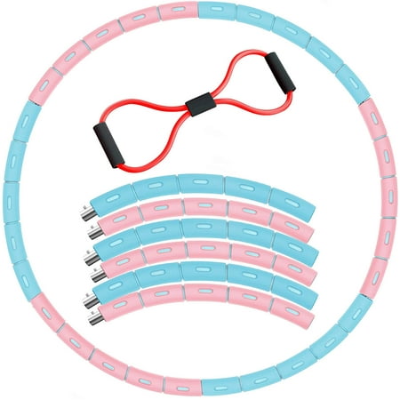 A Hula Hoop,Adjustable Weight＆Size Stainless Steel Hula Hoop,Bump ...