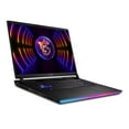 MSI Raider GE68Hx 16" QHD+ 240Hz Gaming Laptop: Intel Core i9-13950HX ...