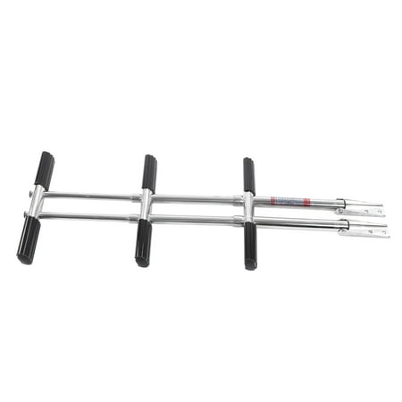3 Step Marine Dive Ladder, Folding Anti Slip Boat Telescopic Sport ...