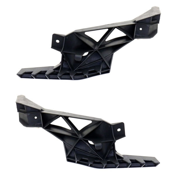 For 11-20 Grand Caravan Front Fender Brace Support Bracket Plastic 2PC ...