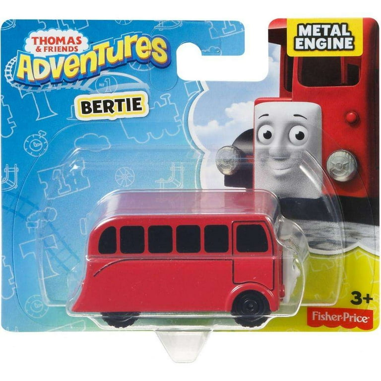 Bertie The Bus Toy