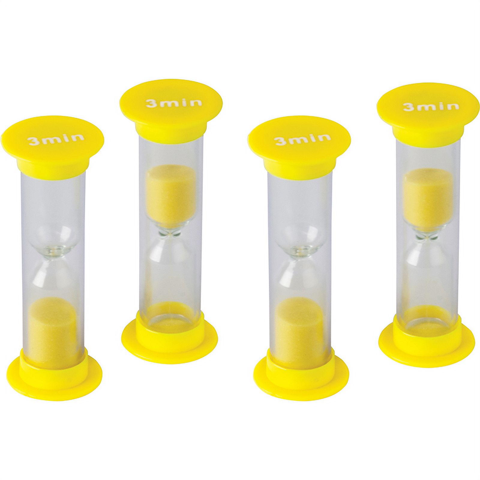 3 Minute Sand Timers - Mini | Bundle of 10 Packs - Walmart.com