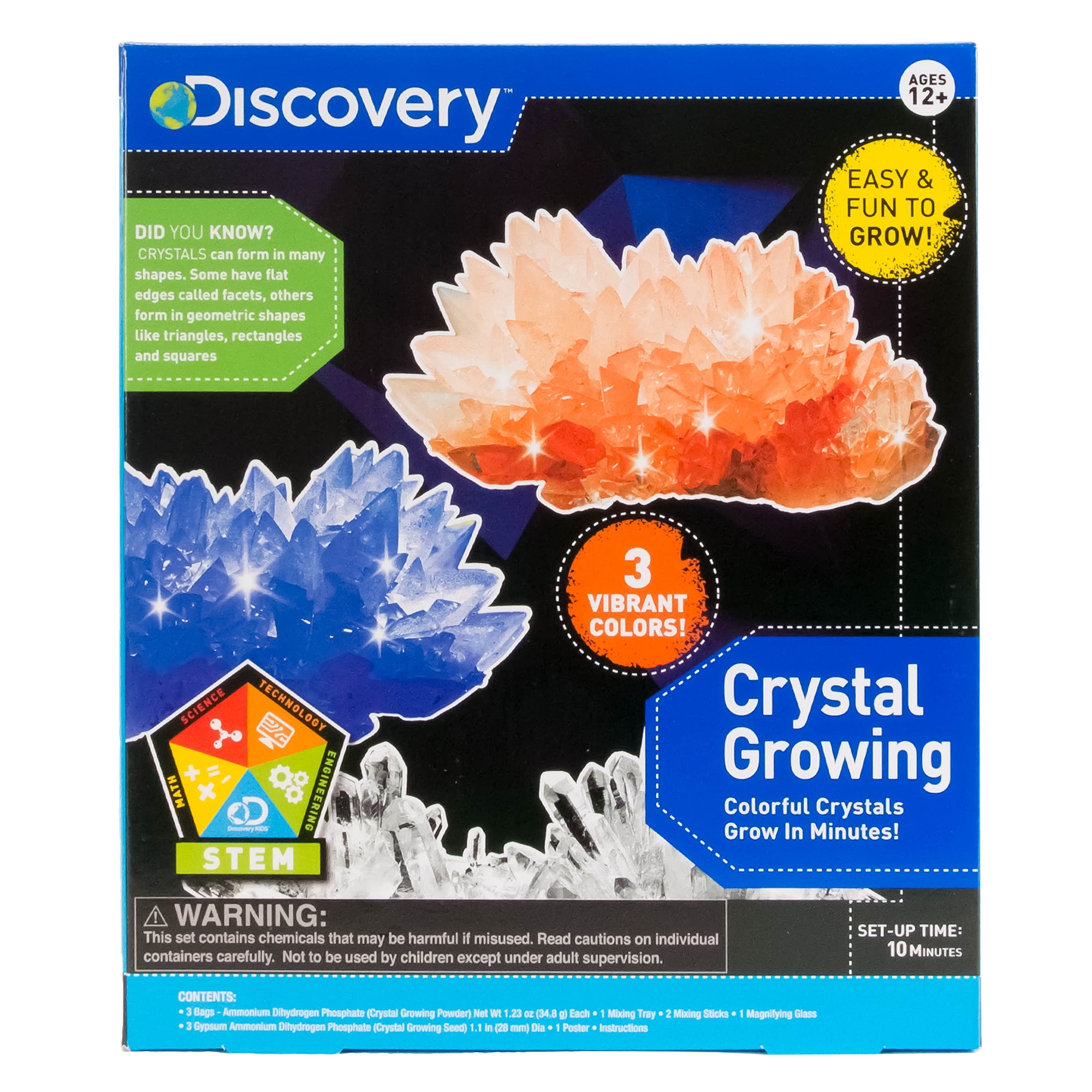 Discovery Crystal Growing, 1 Each – Walmart Inventory Checker – BrickSeek