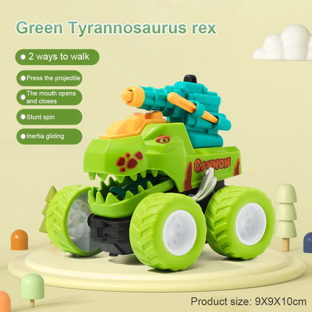 Toy Cars for 1 2 3 Year Old Boys Children's Inertial Missile Catapult ...