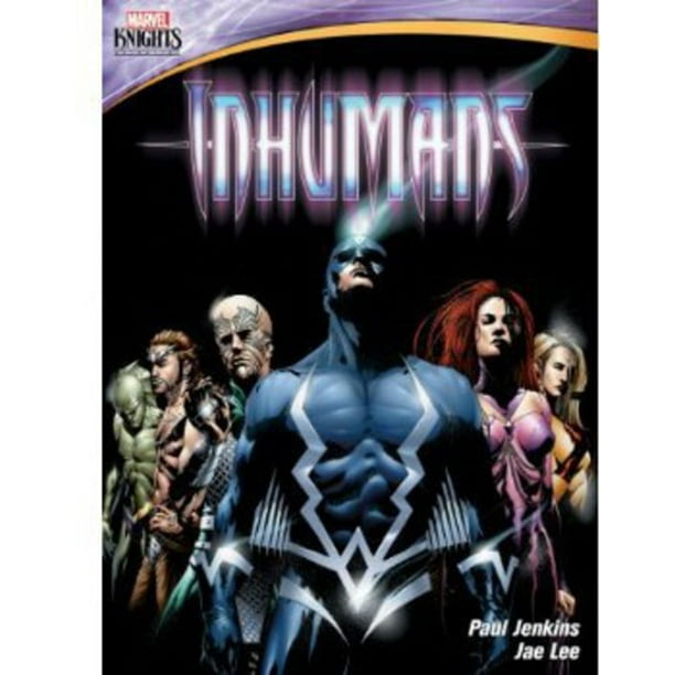 Marvel Knights: Inhumans (DVD) - Walmart.com - Walmart.com