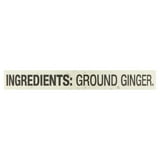 Great Value Ground Ginger 1.5 oz Mild Peppery Sweet Flavor Suitable for ...