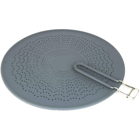 Multi-Silicone Splatter Screen, 13 Inch Heat Resistant Splash Guard ...