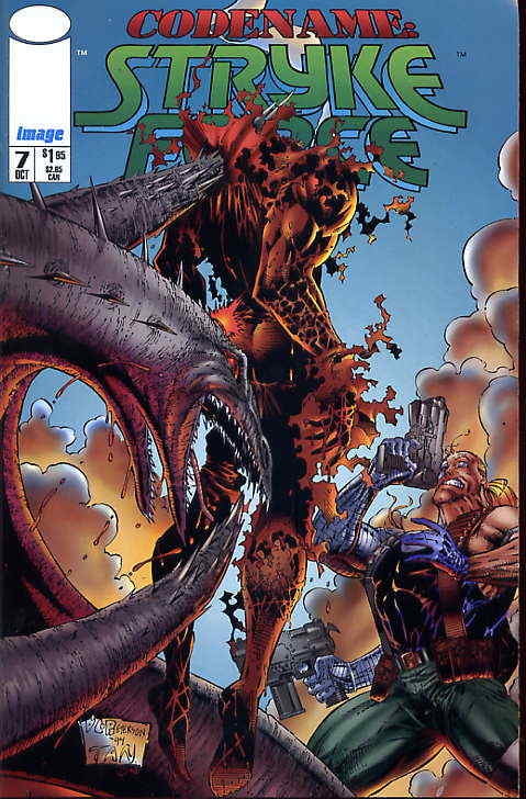 Codename: Stryke Force #7 VF ; Image Comic Book - Walmart.com
