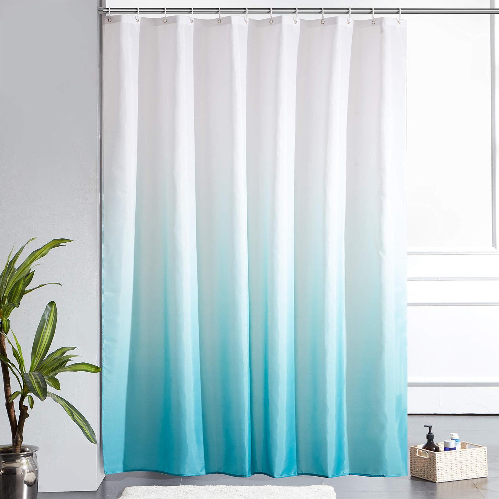Click here for Dvkptbk Ombre Sage Green Shower Curtain Fabric Sho... prices