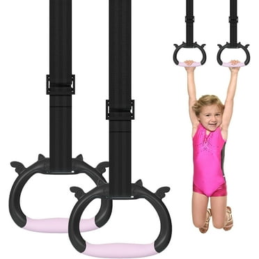 URBNFit Gymnastic Rings Bodyweight Workout Strength Training Olympic ...