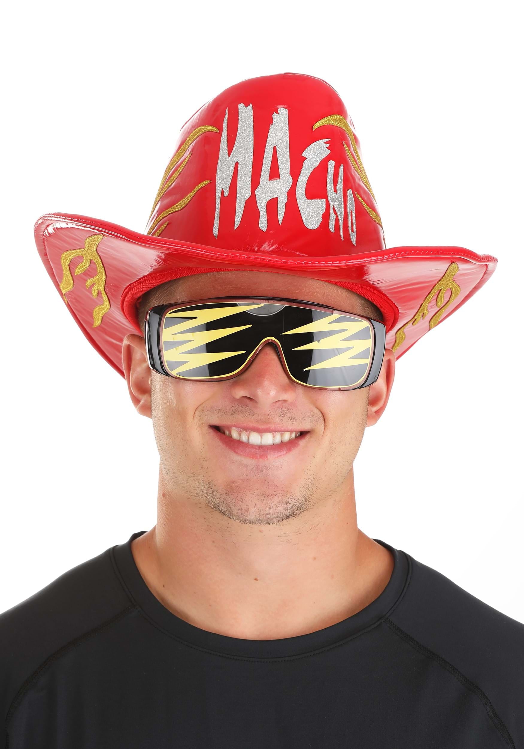 Macho Man Hat