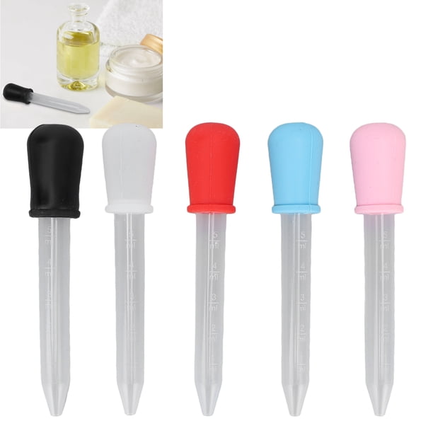 Pipeta de Transferencia, Plástico ABS Transparente de 5 ml 5 ml para ...