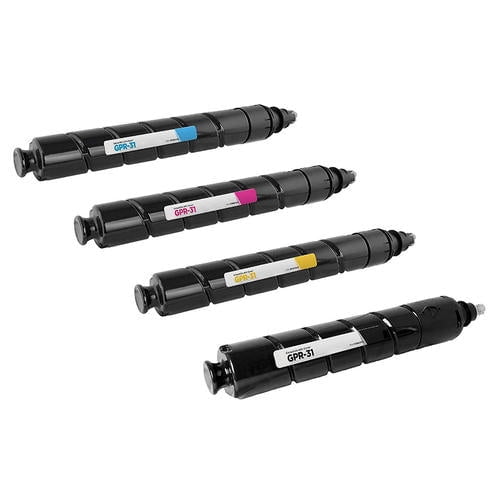 Click here for Compatible Canon Gpr-31 Toner Cartridge Combo Bk/C... prices