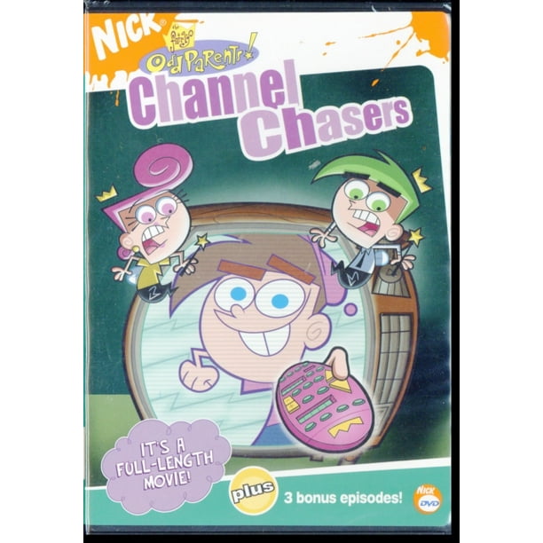 FAIRLY ODDPARENTS!: CHANNEL CHASERS - Walmart.com