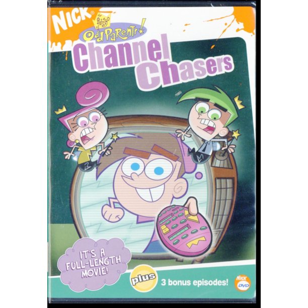 FAIRLY ODDPARENTS!: CHANNEL CHASERS - Walmart.com - Walmart.com
