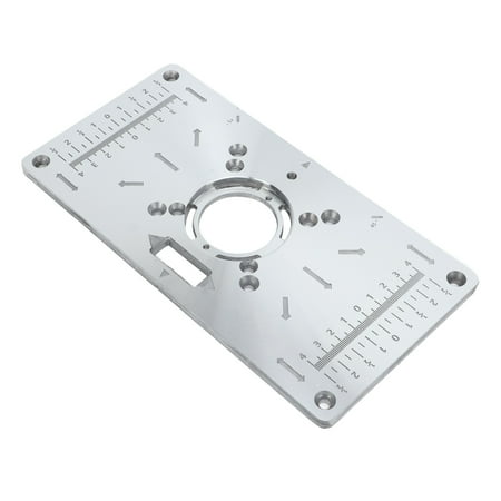 Trimming Machine Flip Board, Strong Accurate Router Table Insert Plate ...