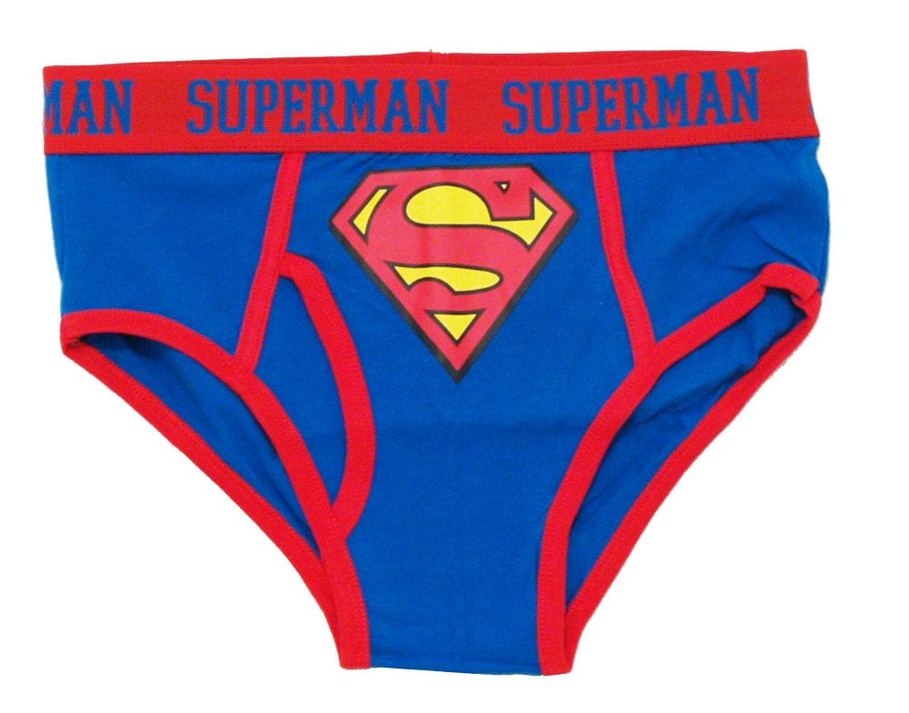 Superman Undies Wedding