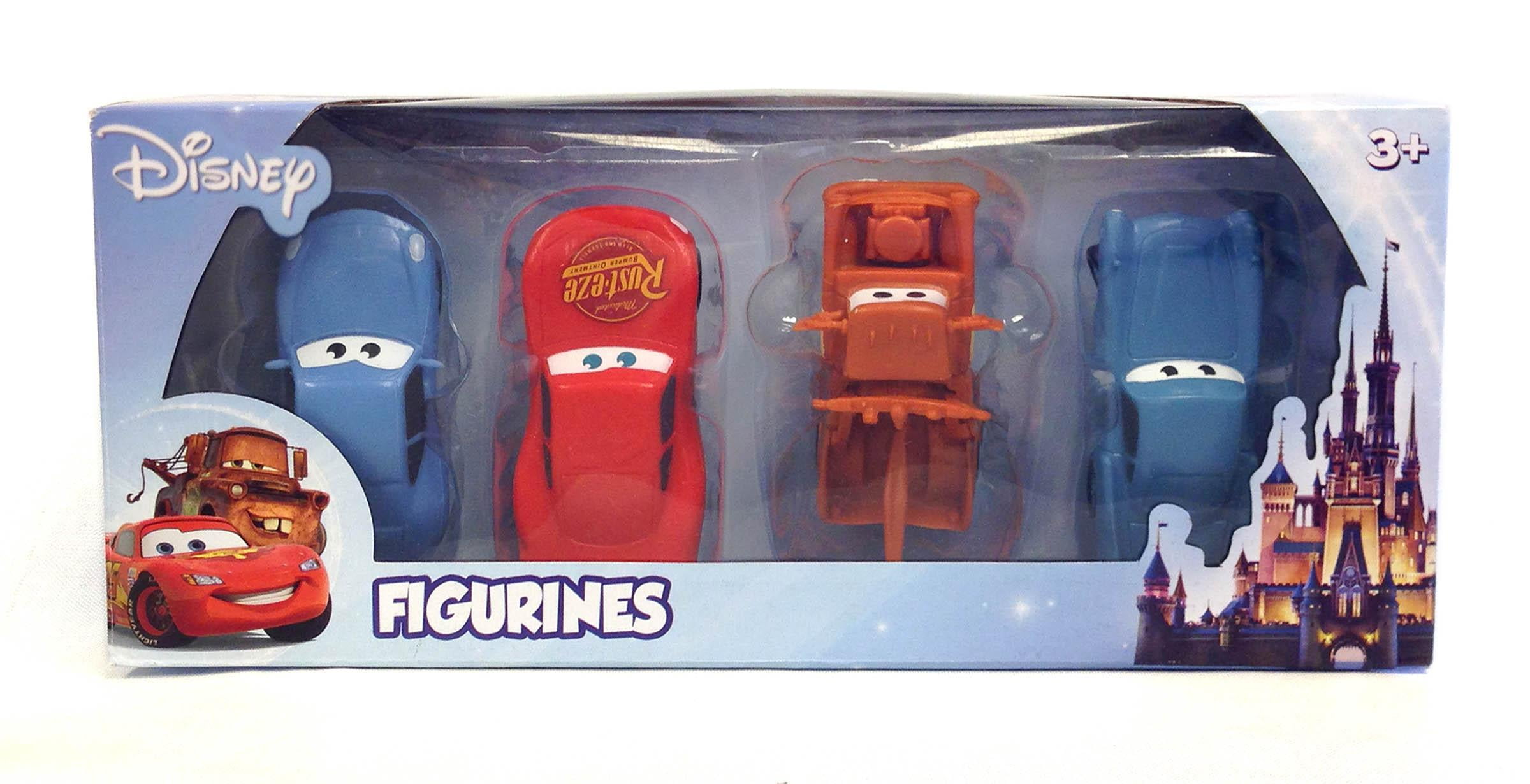 Cars 4 Pack (Other) - Walmart.com