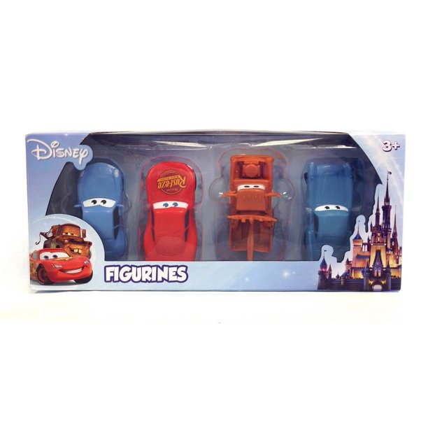 Cars 4 Pack (Other) - Walmart.com