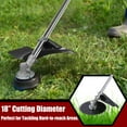 58CC 4-in-1 Gas Weed Eater, Detachable Heads, Straight Shaft Trimmer ...
