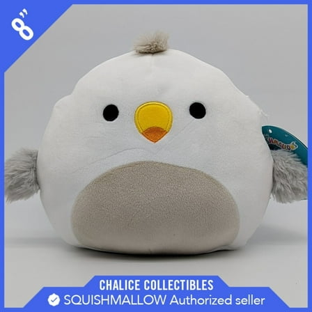 Squishmallows 8-Inch Reed Red and Blue Rooster - Little Ultrasoft ...