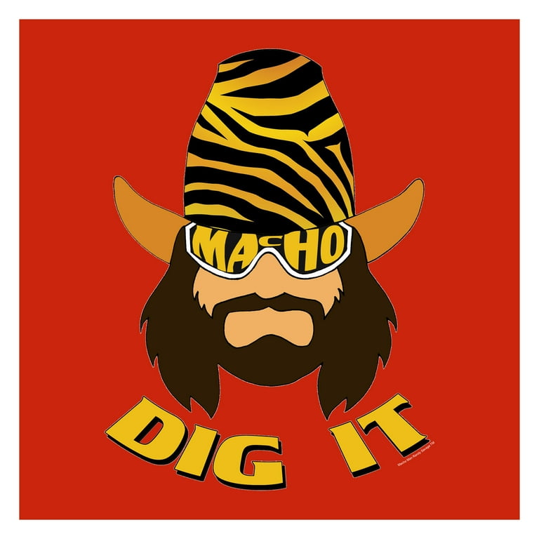 Oh Yeah Macho Man