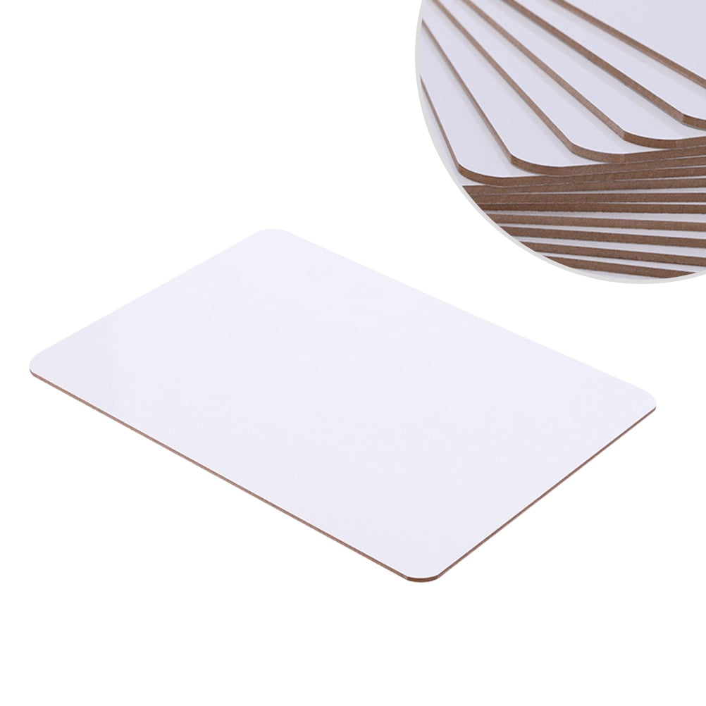 Click here for Healeep 10pcs Double Sided Dry Erase Lap Boards Wh... prices