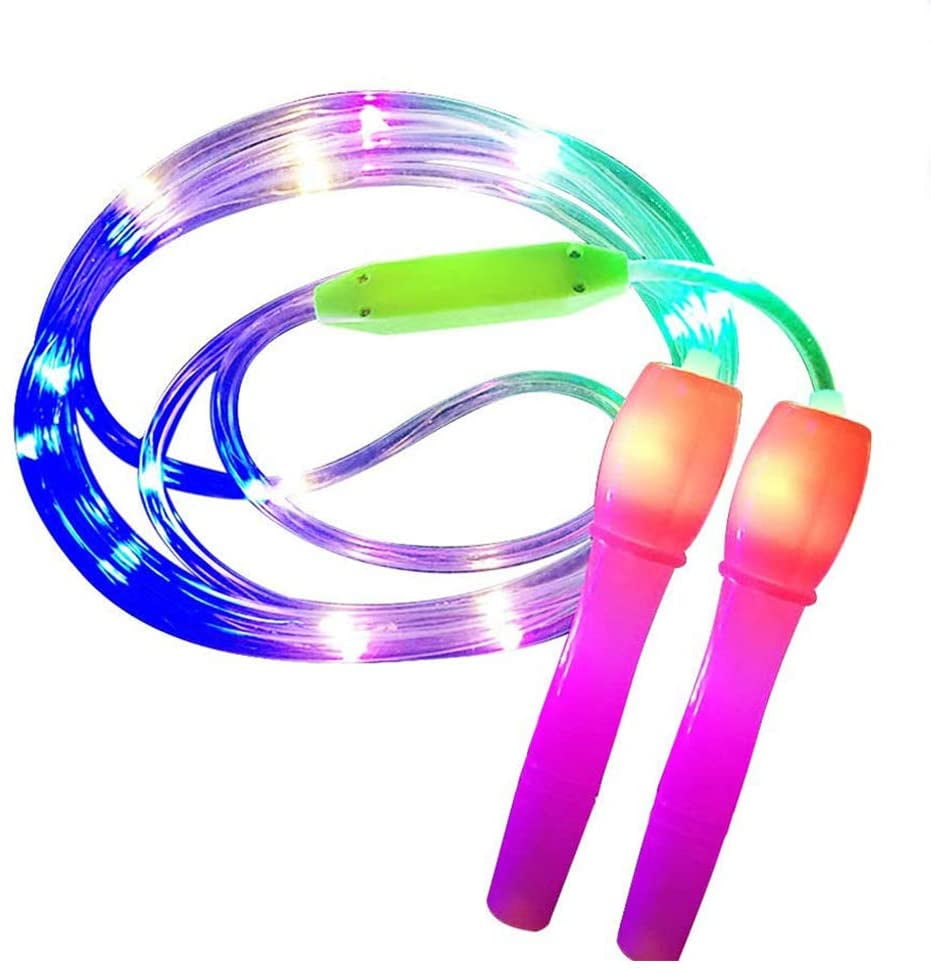 Fitness Luminous for Children Random Color Kid Jump Rope Led Jump Rope ...