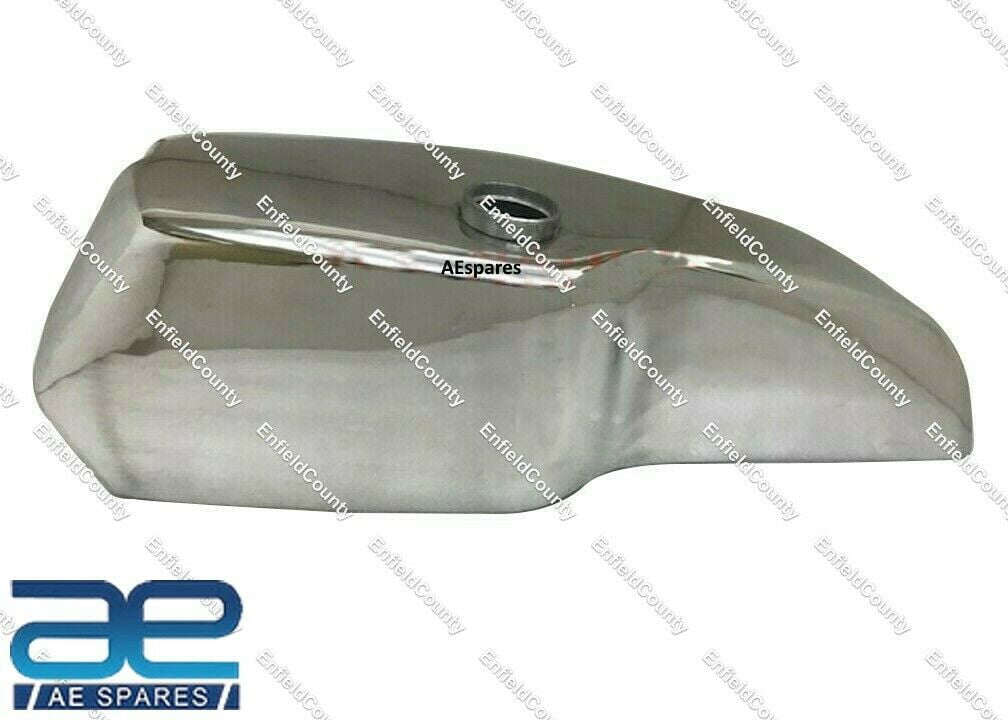 Petrol Fuel Gas Tank Aluminium For Yamaha TZ RD250 RD350 TD Cafe Racer ...