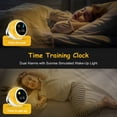Alarm Clock for Kids, Bluetooth Music Player&Digital Clock, Sleep Sound ...