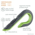 Slice® Auto-Retractable Box Cutter - Walmart.com