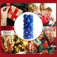 CASAFUN Christmas Balls Christmas Ornaments Hanging Balls for Christmas ...