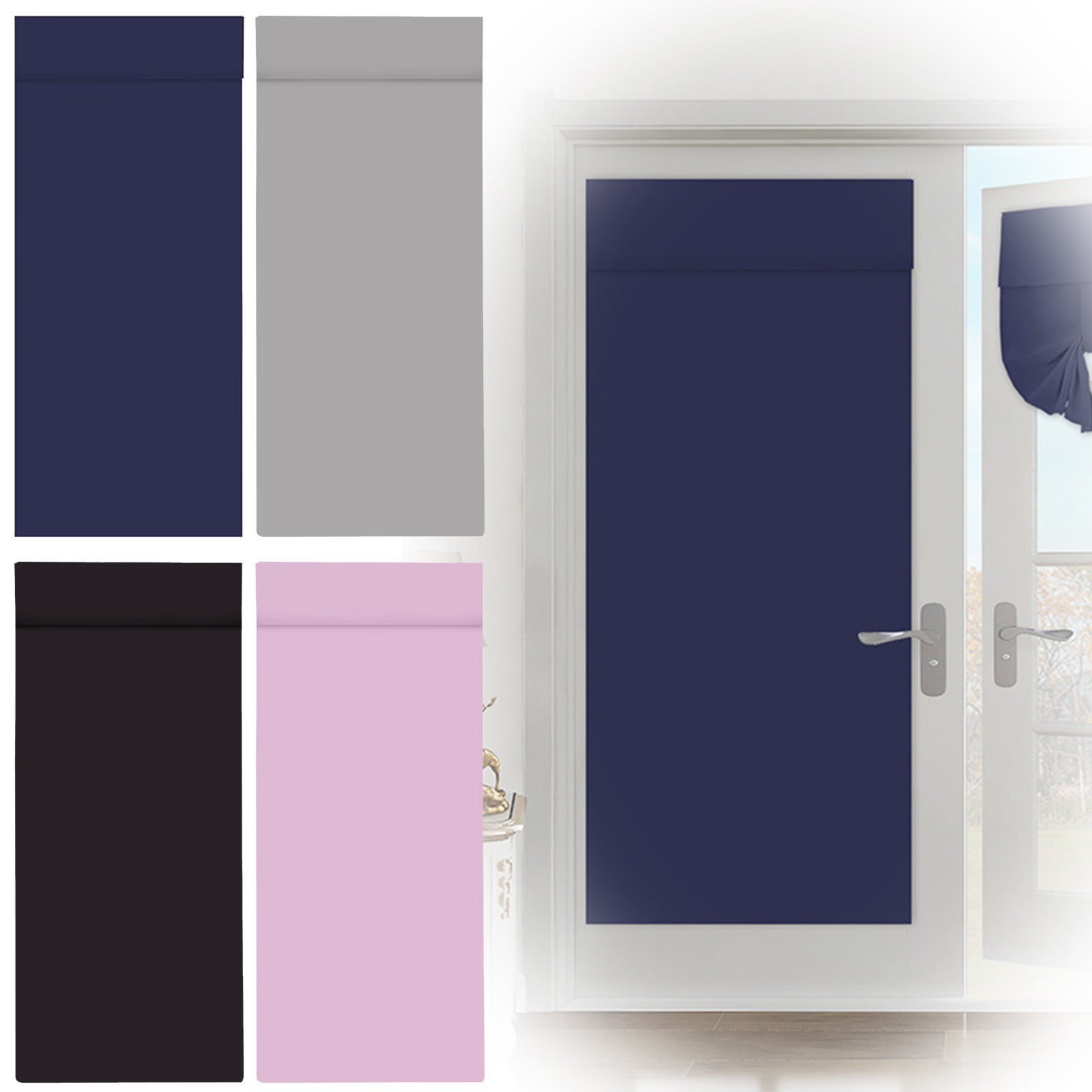 Click here for Haokai Darkening Door Curtains For French Door Nat... prices