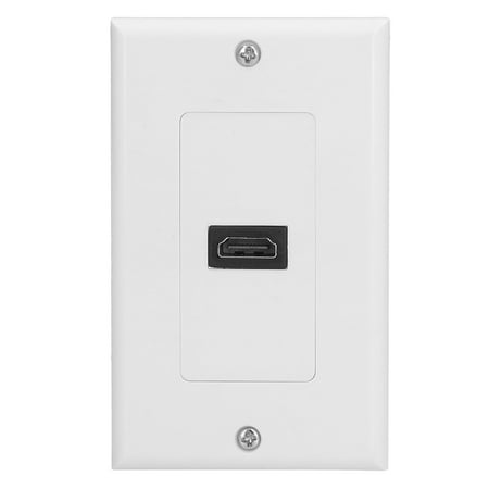 High Definition Multimedia Interface Wall Plate, High Resolution 4K ...